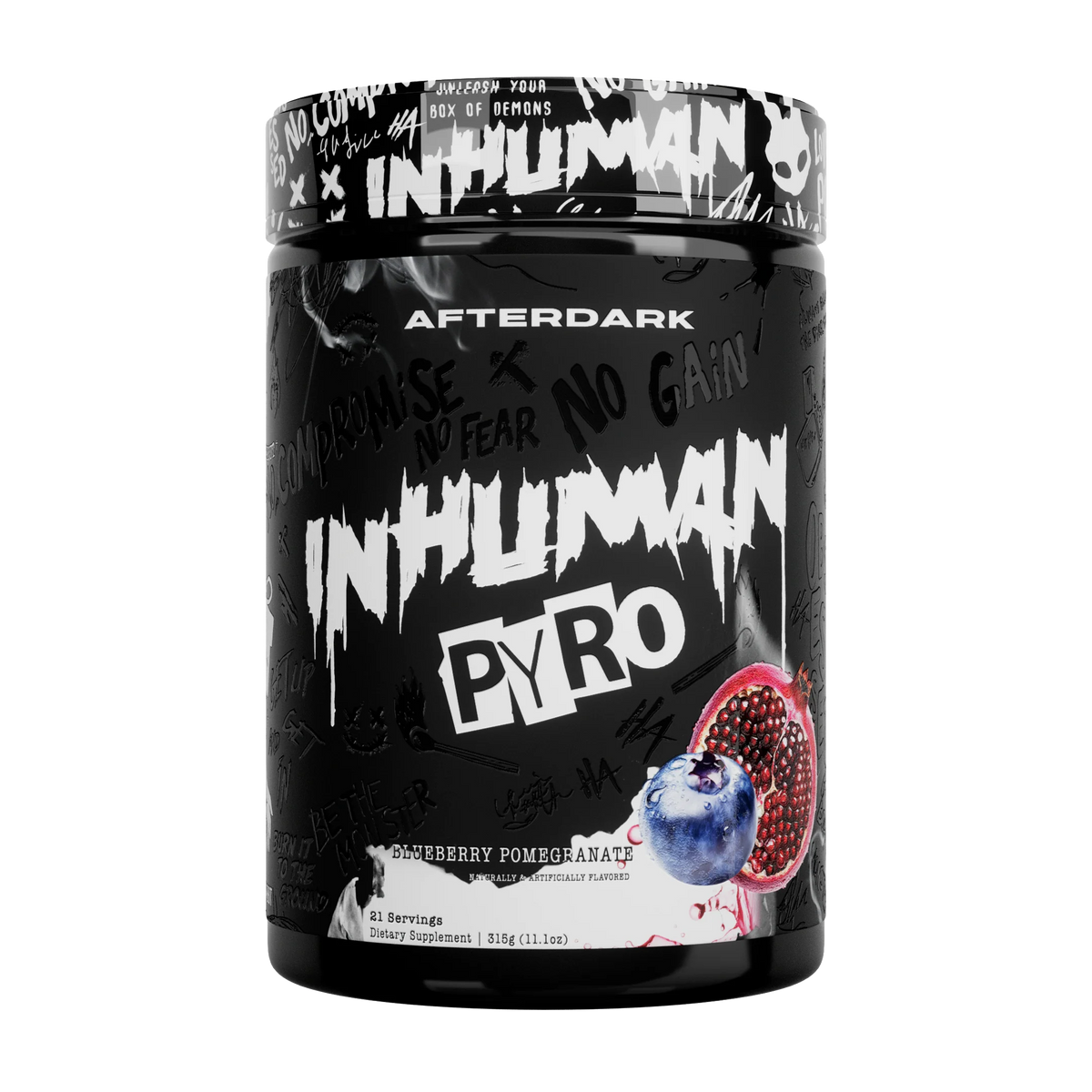 After Dark Supplements - Inhuman Pyro — FitOne Nutrition Center