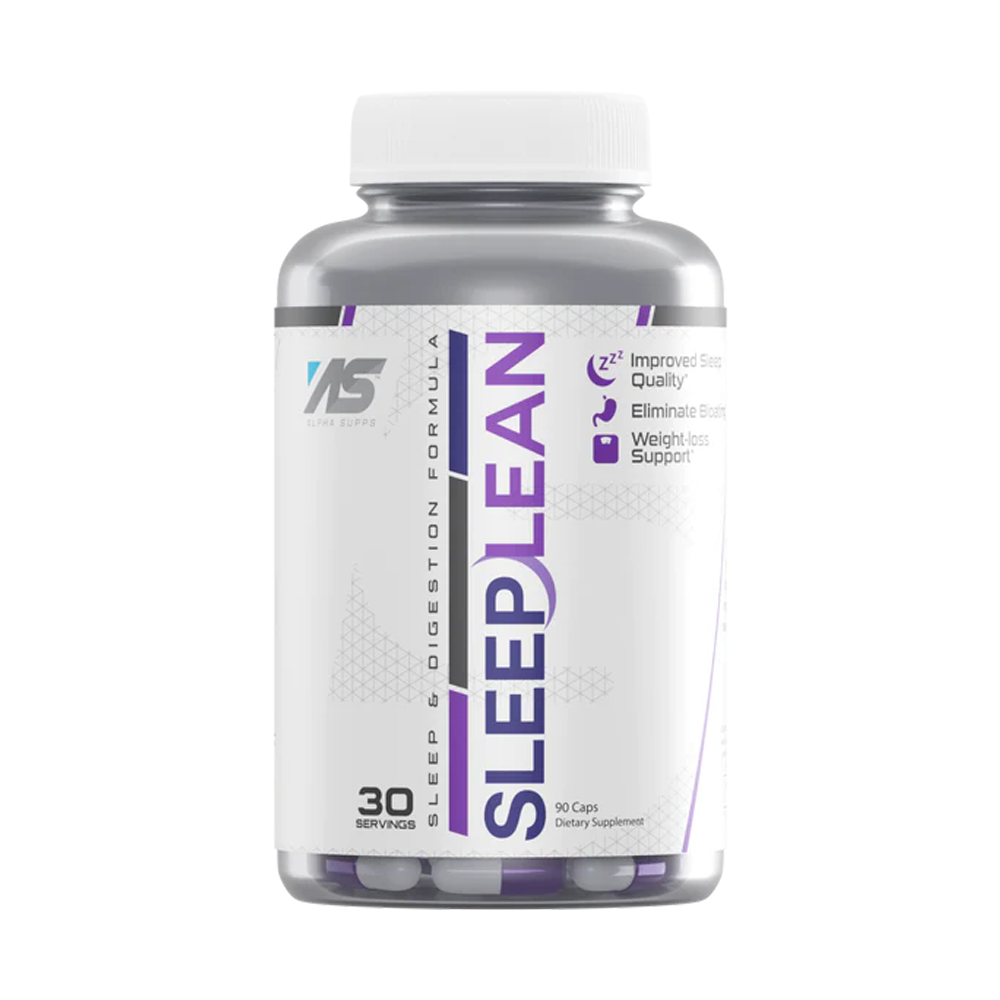 Alpha Supps Sleep Lean Sleep Aid and Fat Loss — FitOne Nutrition Center