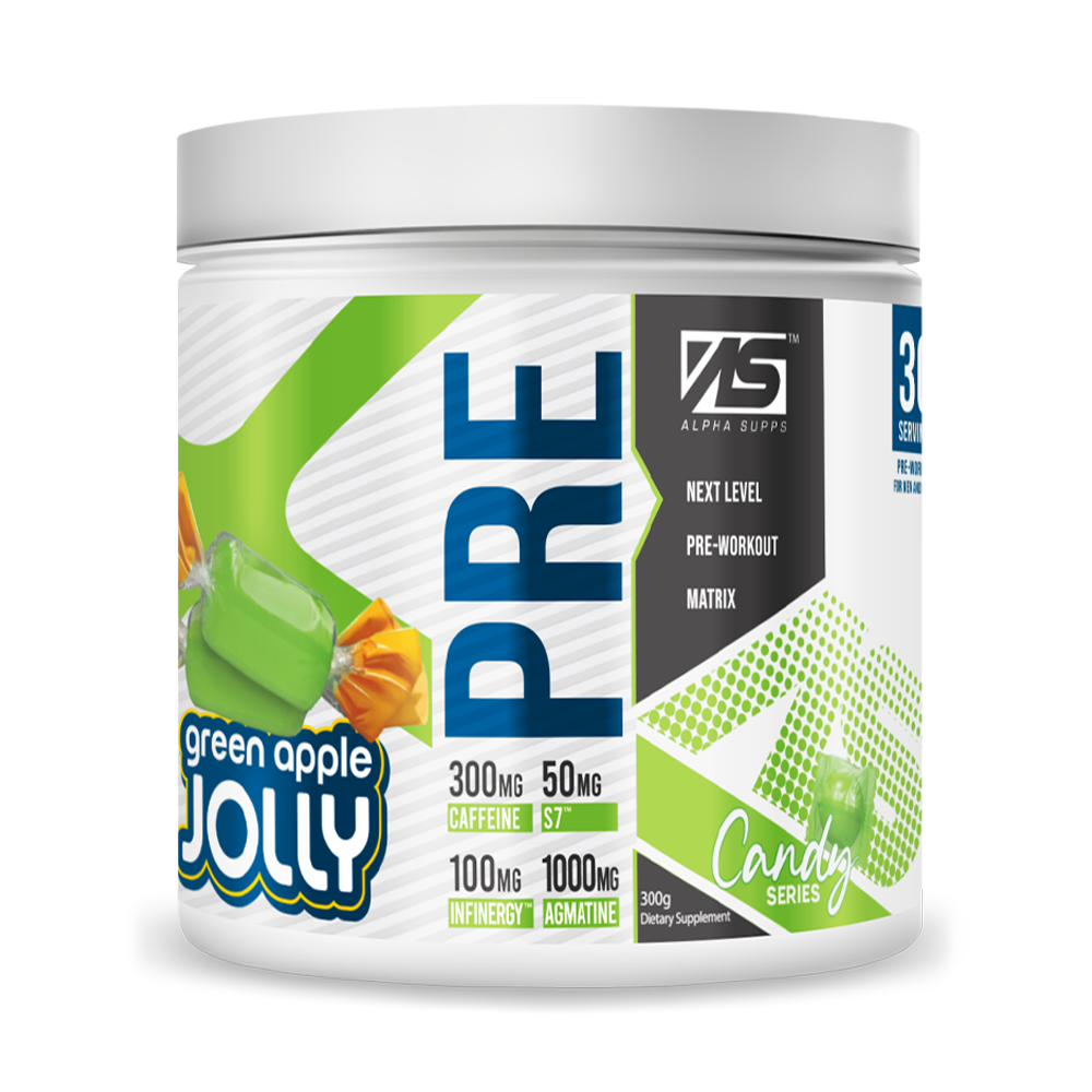 Alpha Supps Alpha PRE — FitOne Nutrition Center