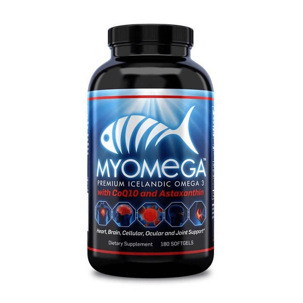 Myogenix MYOMEGA 180 Softgels — FitOne Nutrition Center