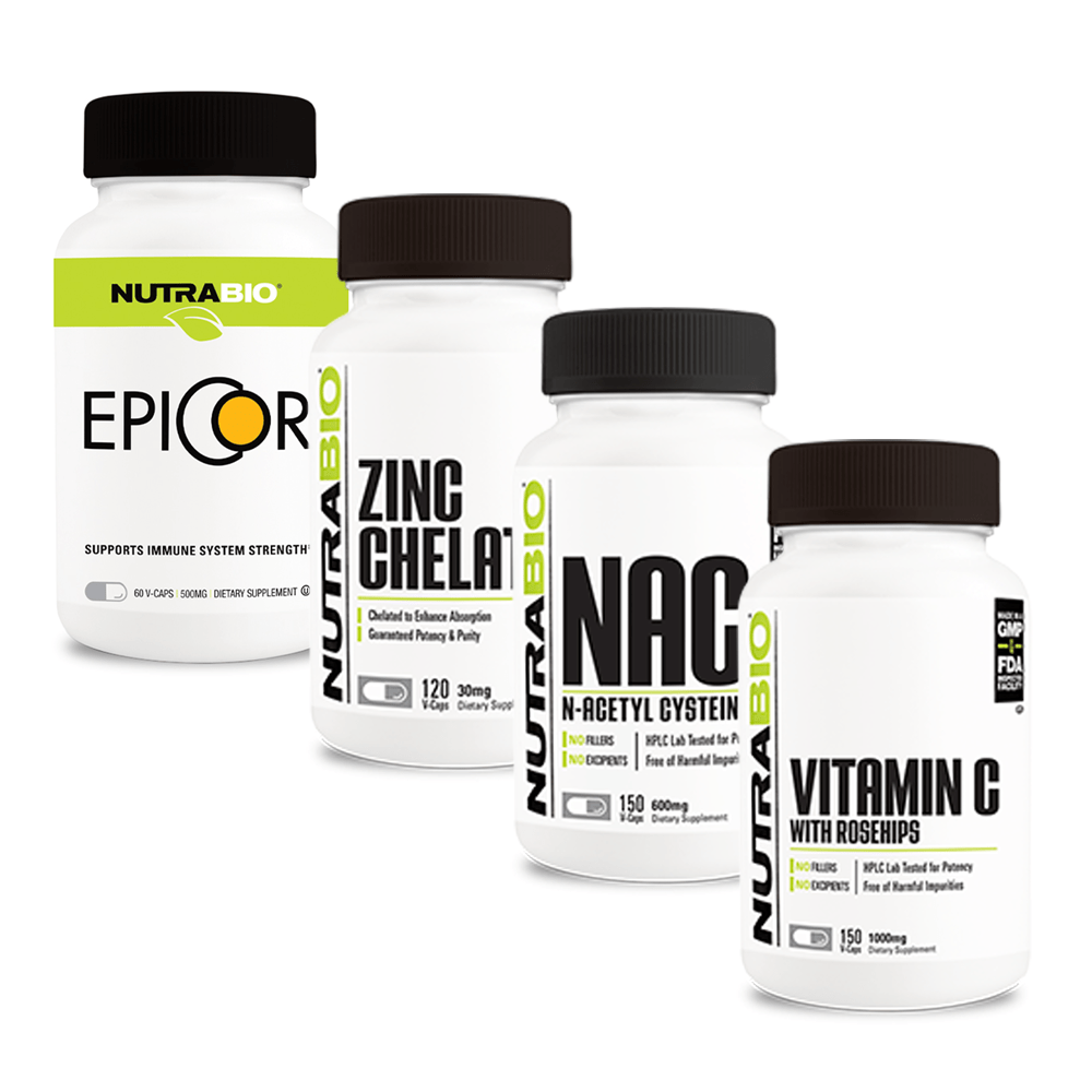 Nutrabio Essential Immune Stack — FitOne Nutrition Center